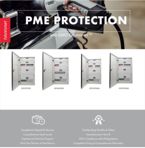 Garo 3 Phase PME Solution Ready For Orders! | UK EV Installers