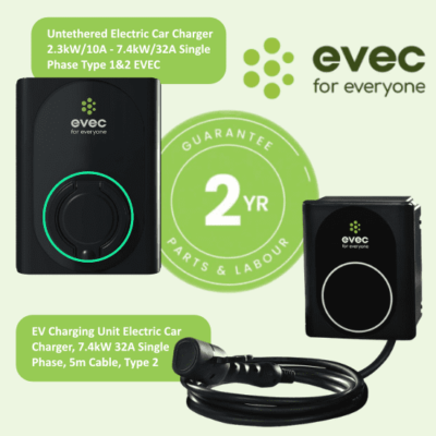EVEC - for everyone | UK EV Installers