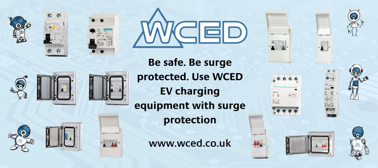 Sponsor - WCED | UK EV Installers