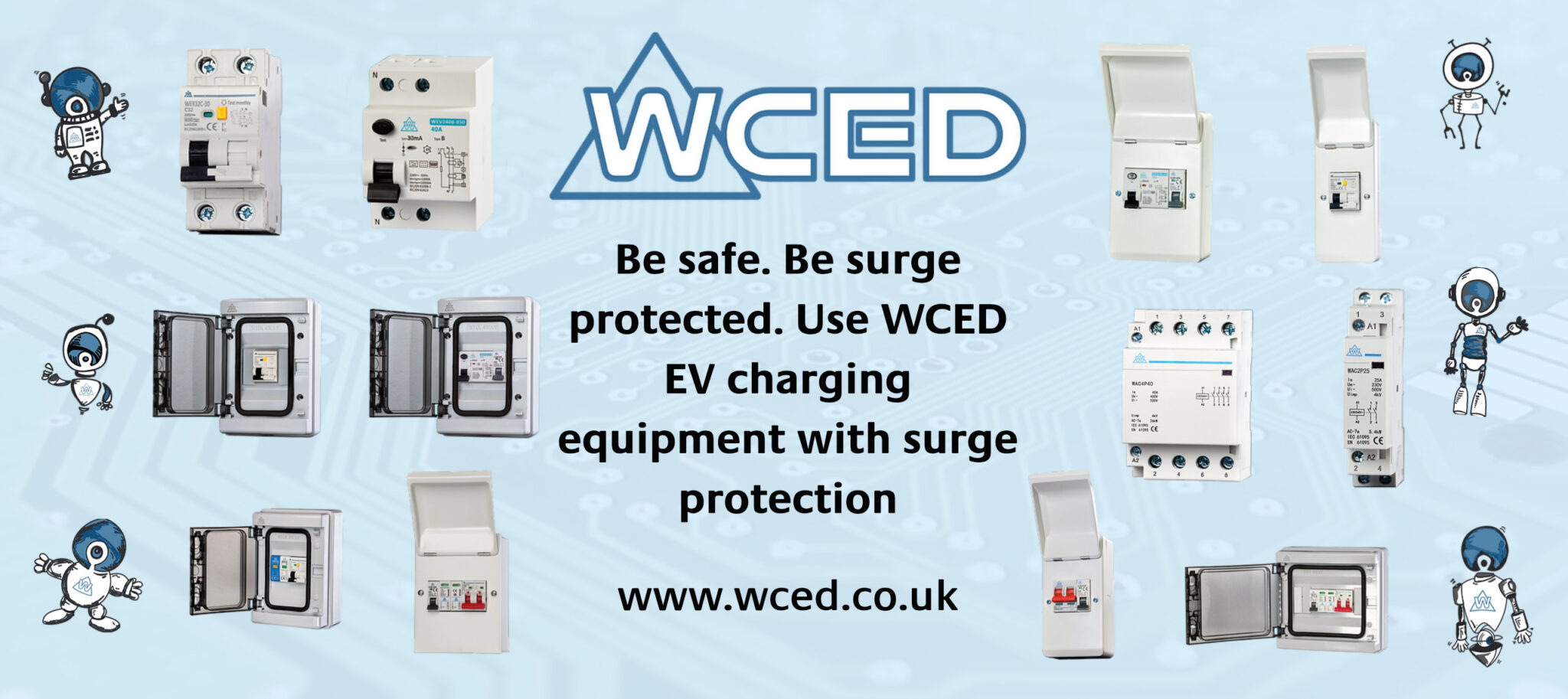 Sponsor - WCED | UK EV Installers