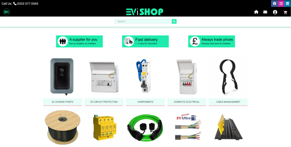 UK EV Installers | Home of the UK's EV Installers